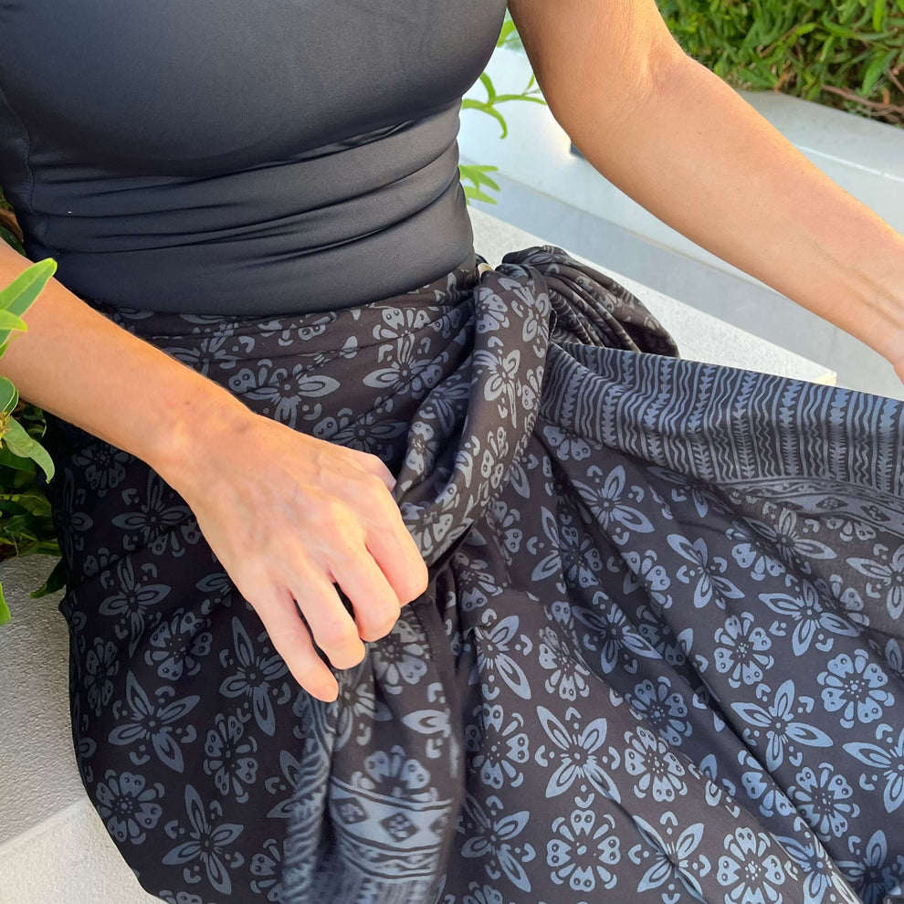Jungle Women Luxe Sarong – Luxe Rayon Sarong | Sarong Hut