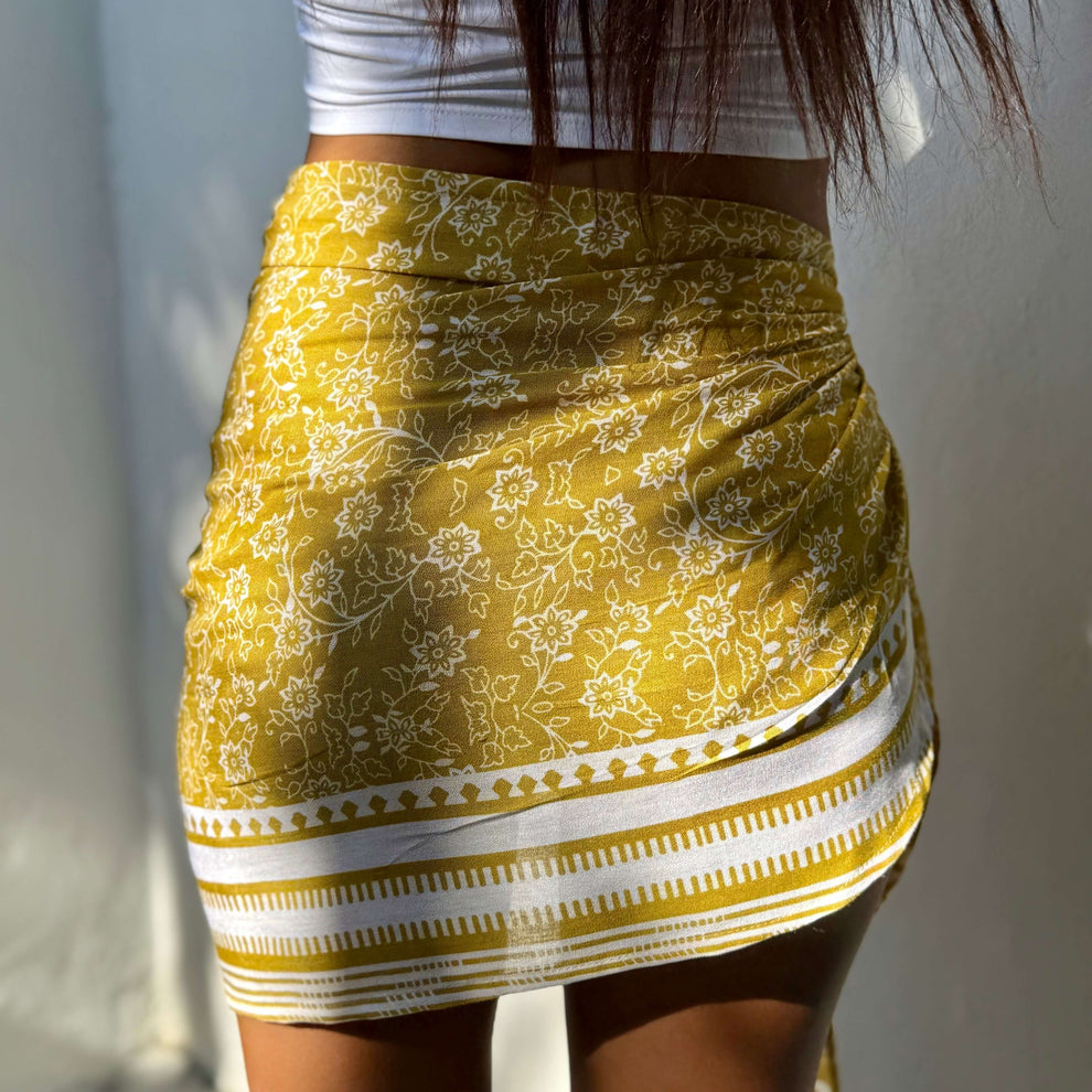 Summer Bone Women’s Mini Sarong – Wrap | Sarong Hut